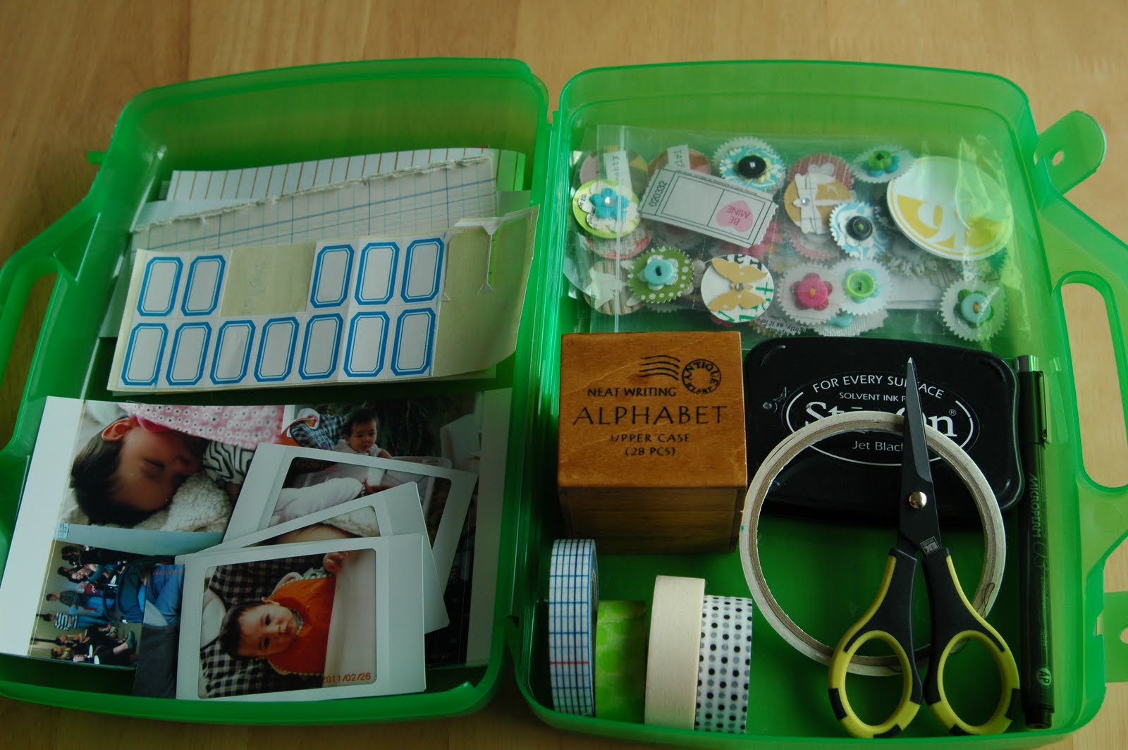 shopEvalicious.com: the green box