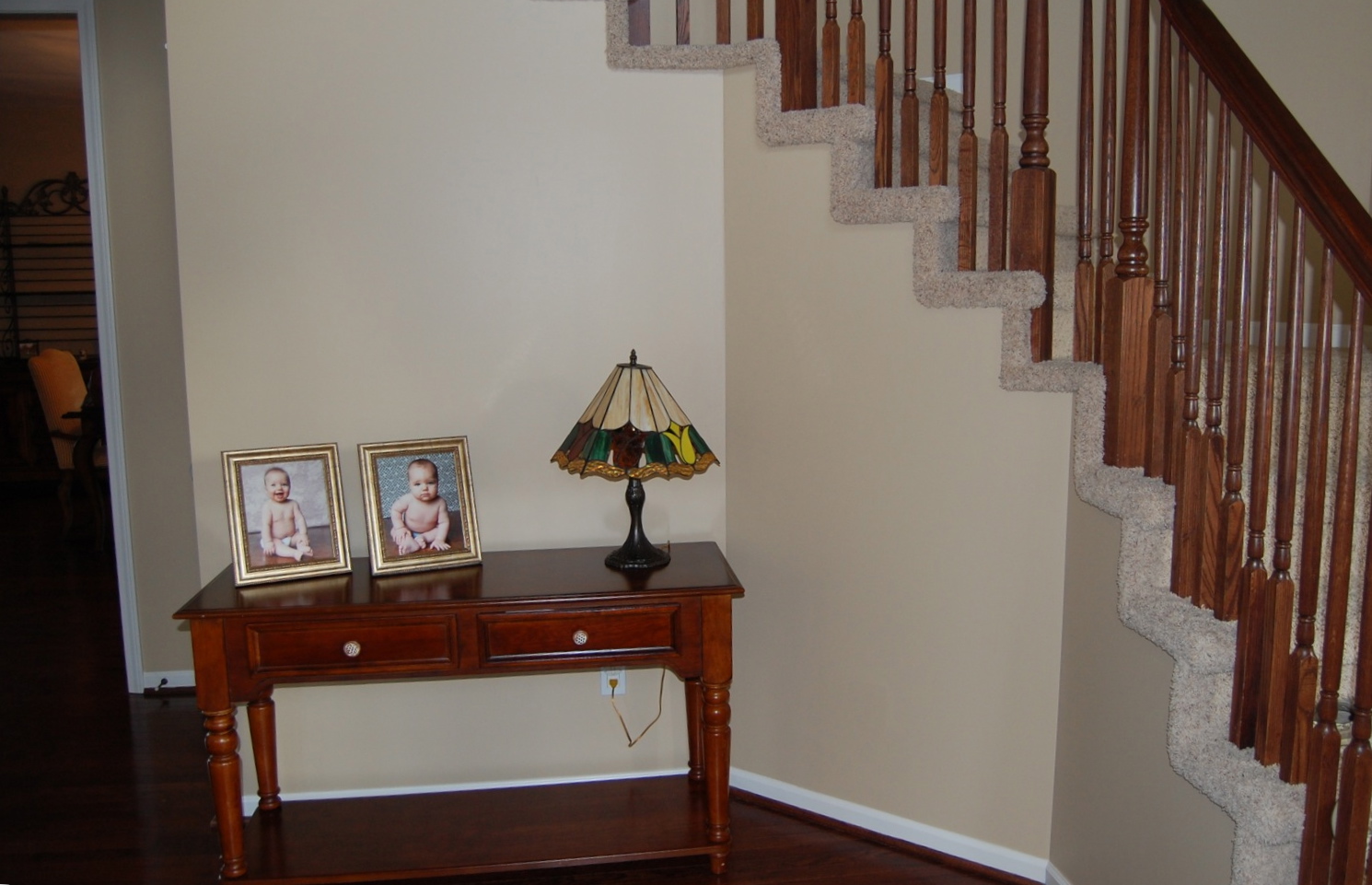 The Yellow Cape Cod: Client Project~Foyer~Before and After