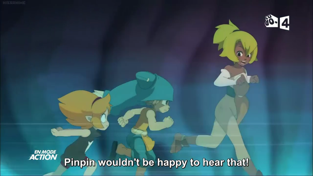 Anime Feet: Wakfu: Amalia Sheran Sharm 4