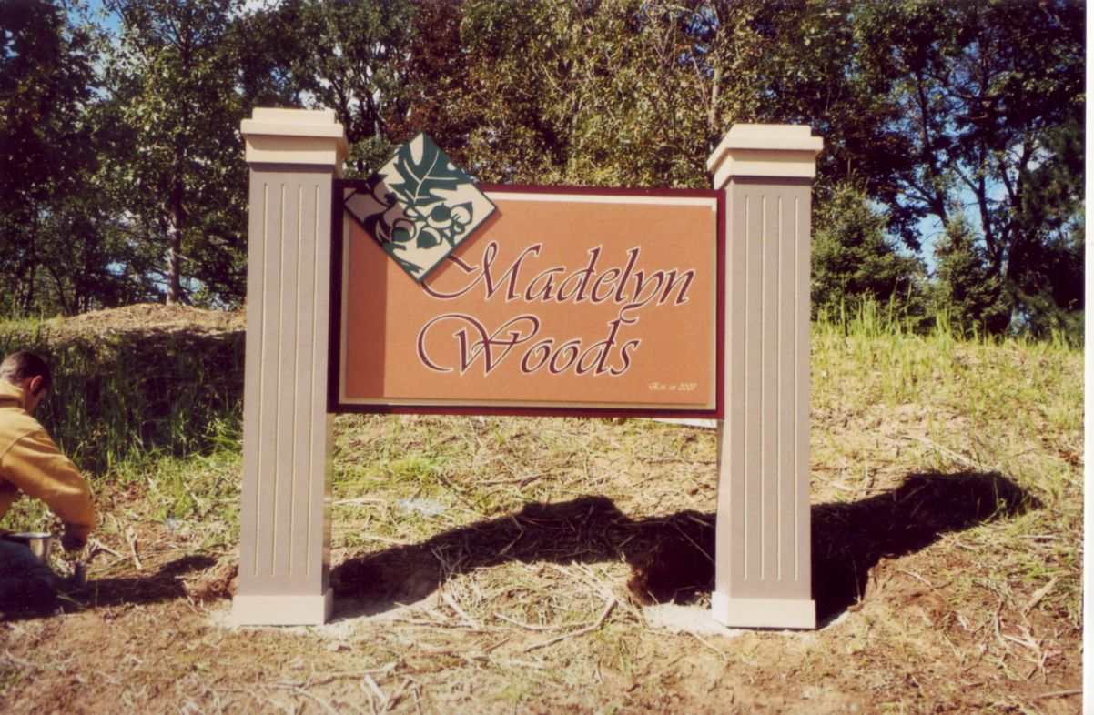 Action Plus Sign Co.: Monument Signs