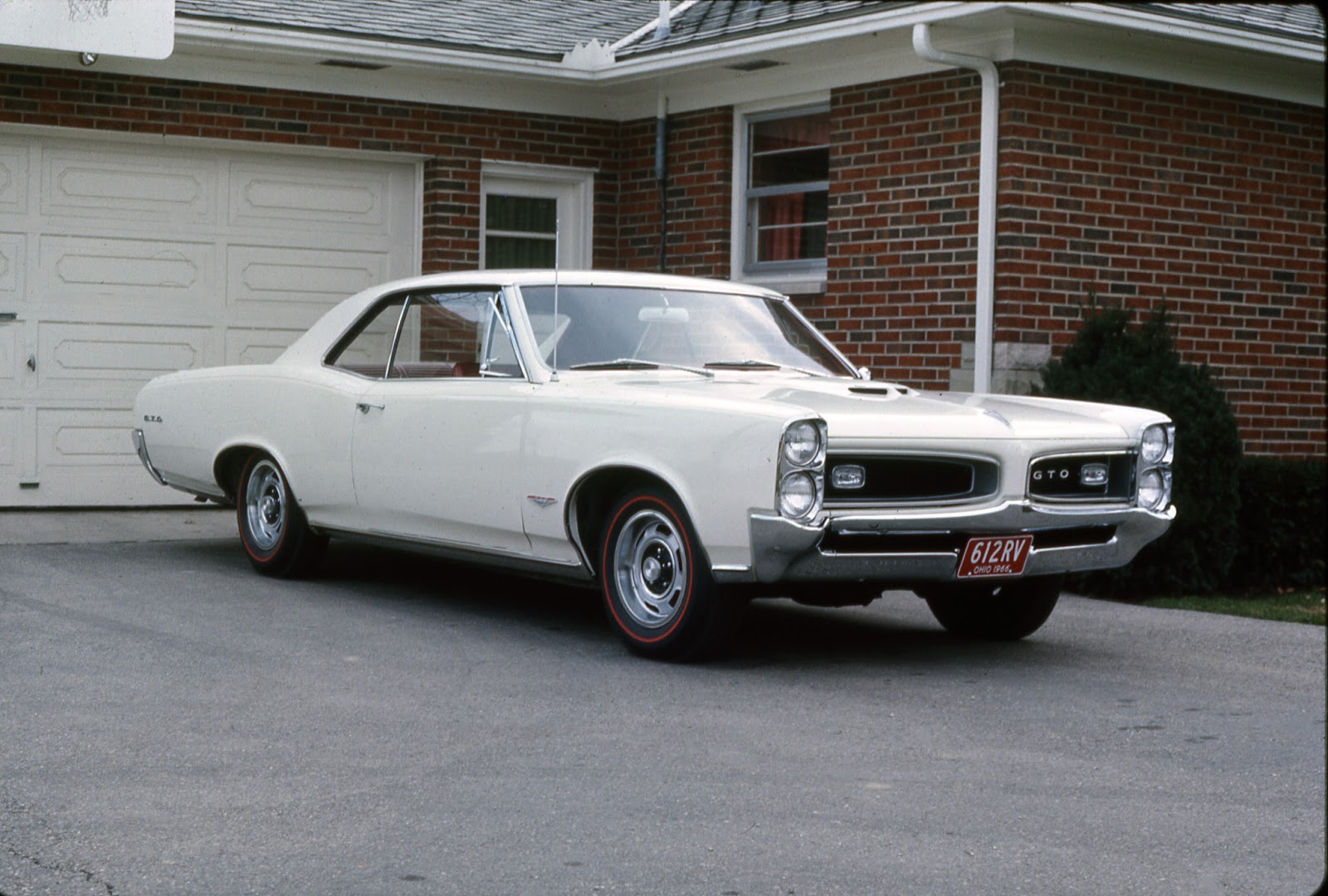 Annualmobiles: More 66 GTO