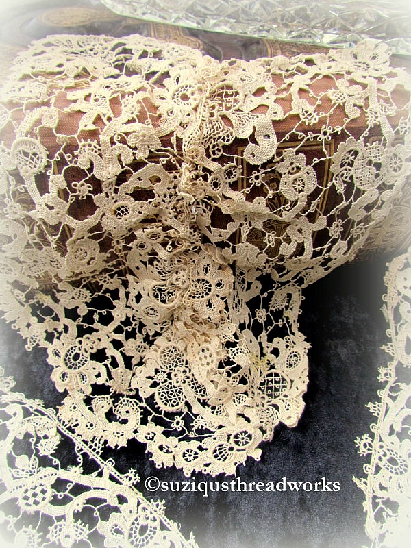 Suziqu's Threadworks: Victorian Lace and Nature's Lace