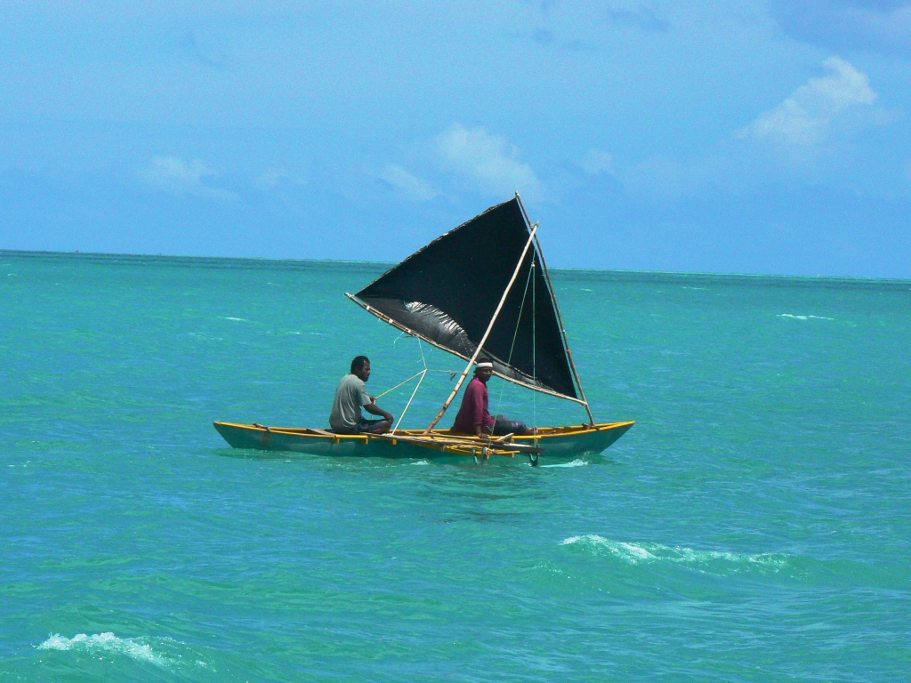 SAILING HELENA: Funafuti, Tuvalu