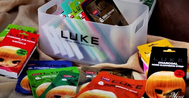 Luke Skin PH: Korean Face Mask, Cleansing Nose Strip, and Hydrogel Eye ...