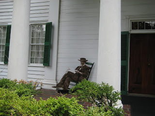 Clan Colquhoun Blog: Tour of the John C. Calhoun home Fort Hill at Clemson