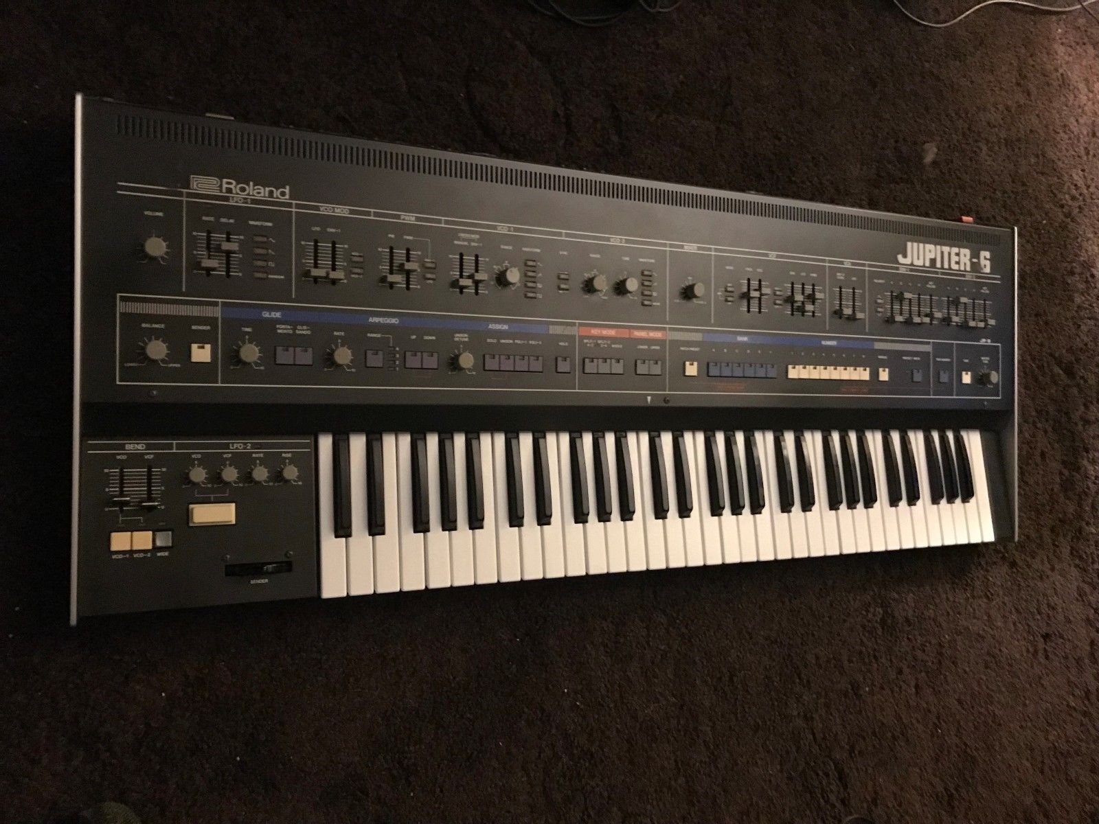 MATRIXSYNTH: ROLAND JUPITER-6 Vintage Analog Synthesizer w/ Europa