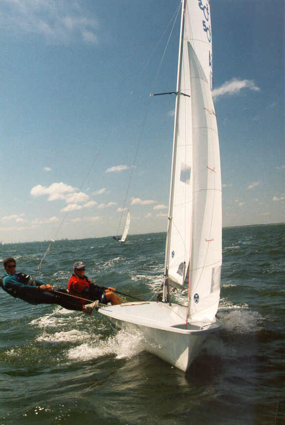 The Art of Crewing - Scott Ikle - 505 Class - American Section