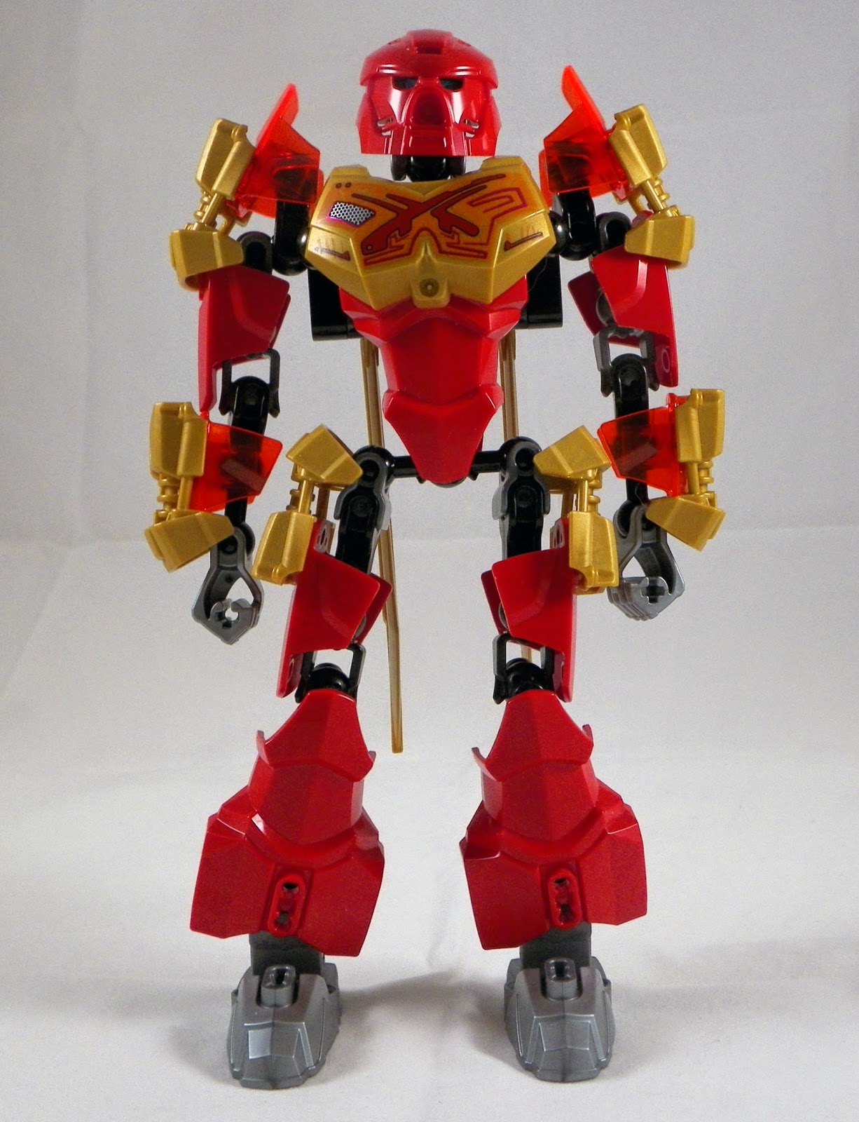 Out of the Box: Tahu Master of Fire
