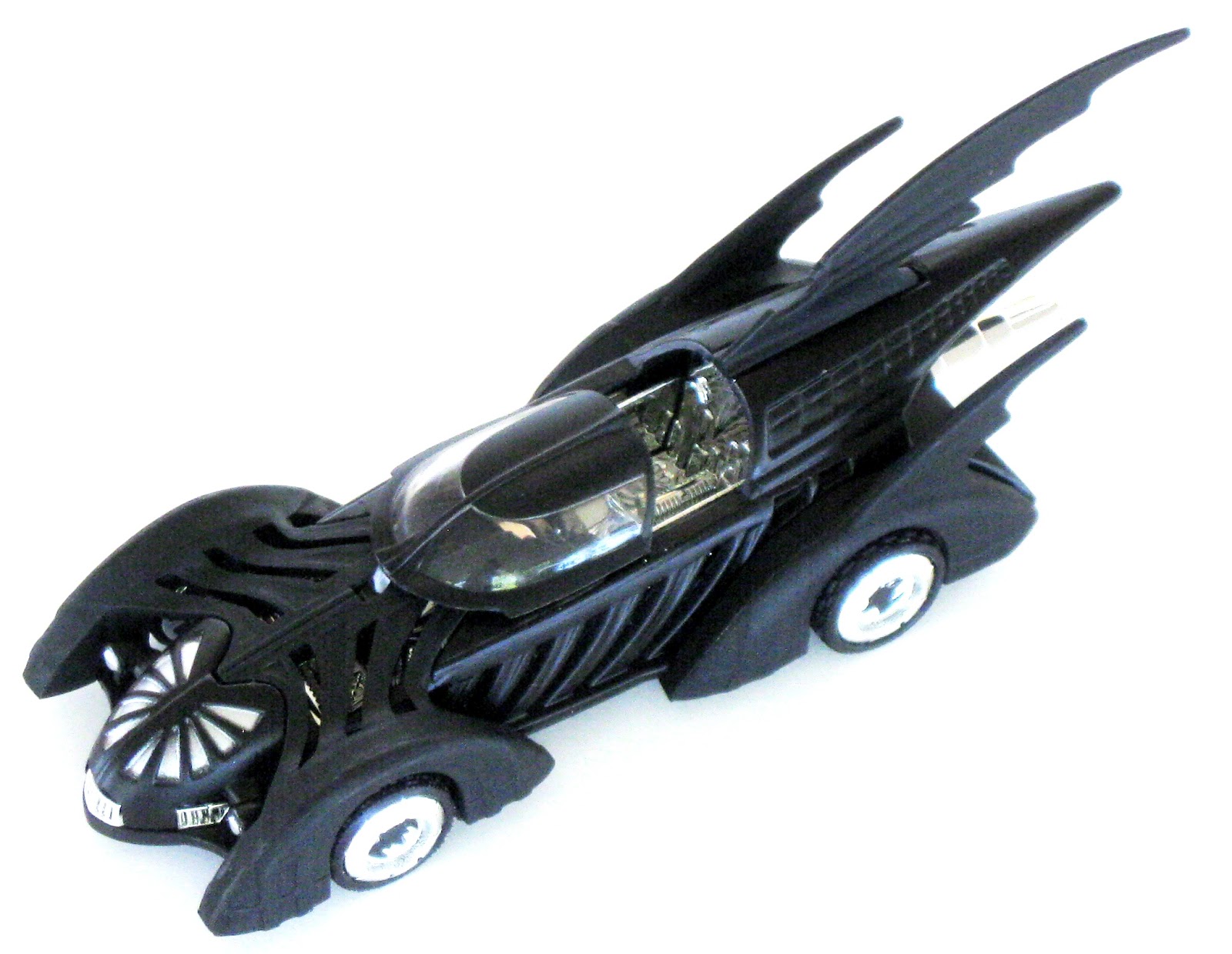 Toys and Stuff: Mattel 2011 #5389 1:50 Scale Batman Forever Batmobile