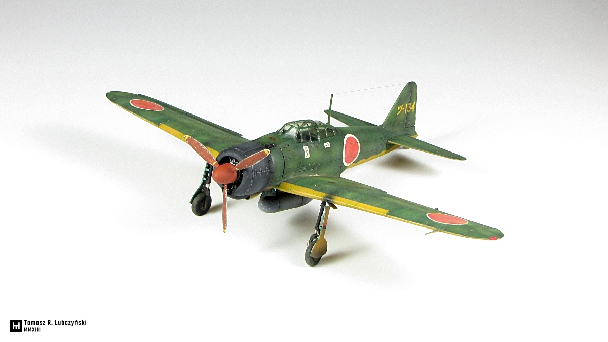 Modelowisko: Mitsubishi A6M2 Model 21