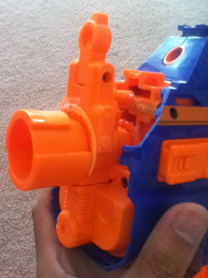 Outback Nerf: Mod: Minimised Rapidstrike