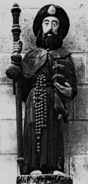 Jacobus , Compostela , de Camino en ik.: De Jacobus-legende