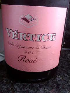 DrinkedIn: Vértice Rosé 2010 Espumante