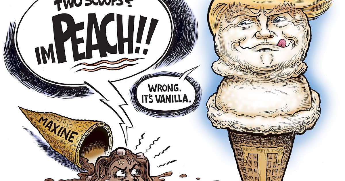 Rogue Cartoonist: "I SCREAM!"