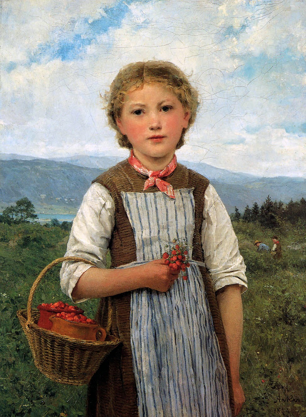 Alenquerensis: Albert Anker, célebre pintor Suiço (1831 - 1910) - Alber ...