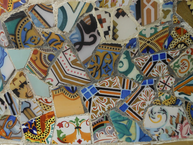 La Claire: Nail art Gaudì inspired