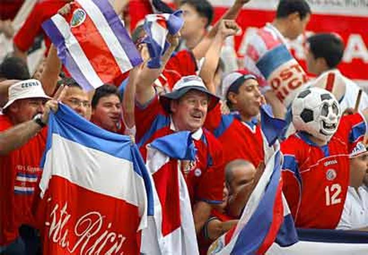 Un Sanzo en Costa Rica: Fútbol Tico