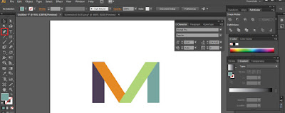 How to Create Folded Logo Design - Photoshop Photo Editing | Image ...