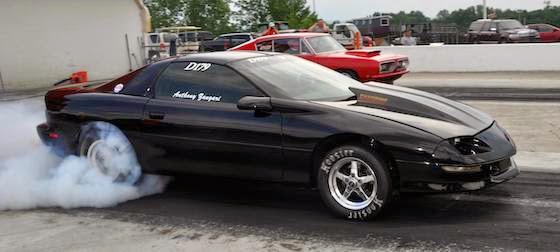 Inside the Blue Building: Car of the Week: Anthony Zangari's '95 Camaro Z28