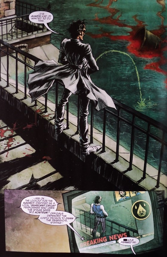 Arion's Archaic Art: Witch Doctor Mal Practice # 6 - Brandon Seifert ...