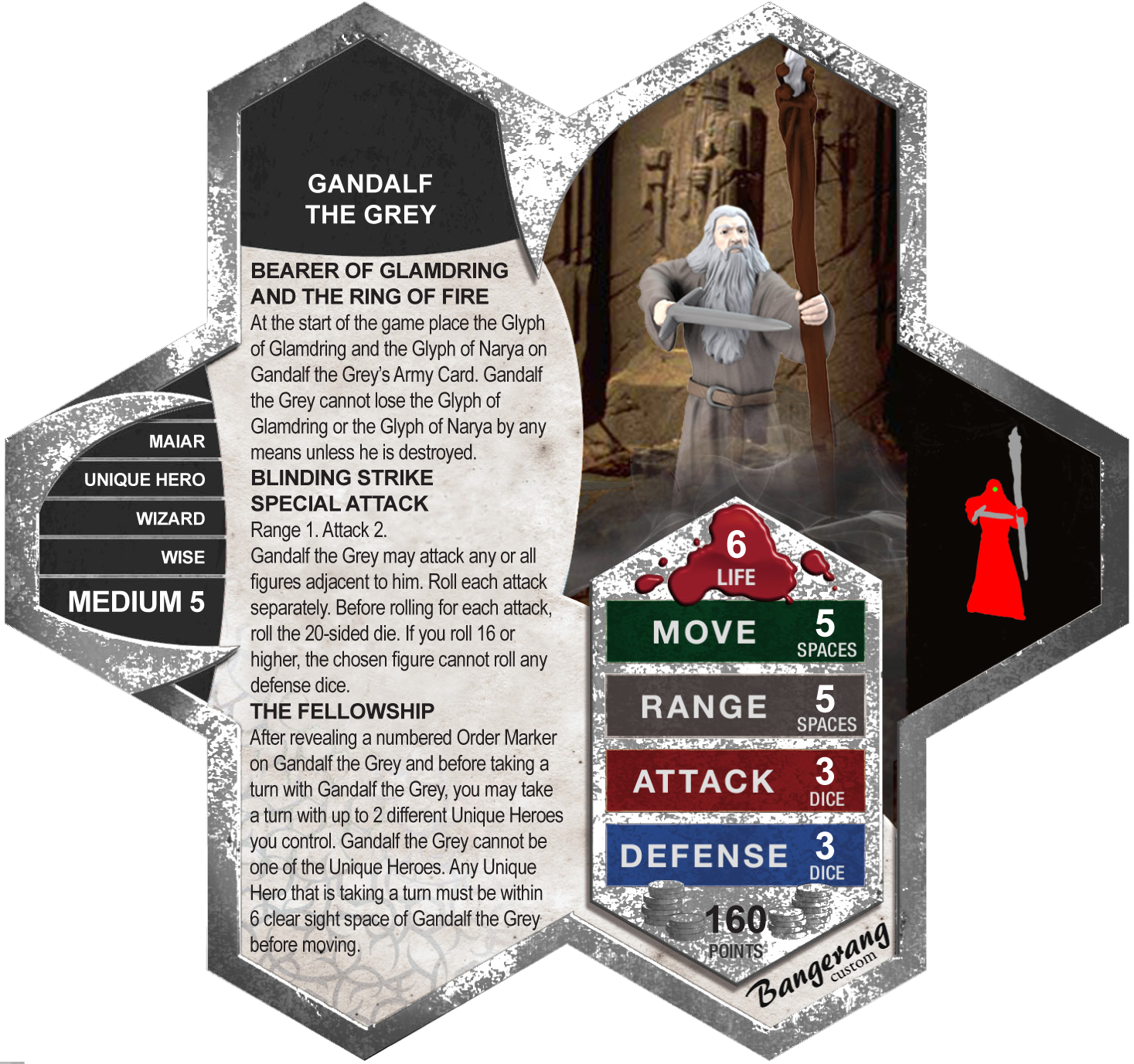 The Heroscape Blog: The Book of Gandalf the Grey (II)