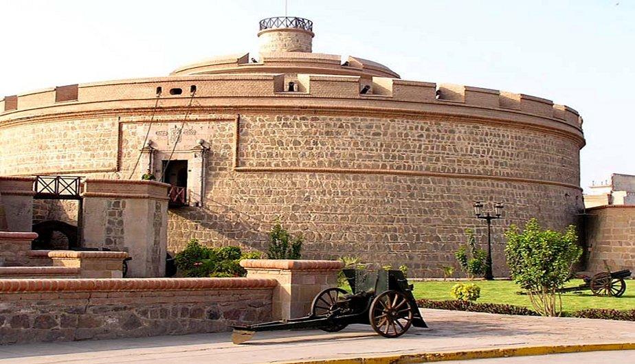 Tareas para un 20: TRIPTICO FORTALEZA DEL REAL FELIPE