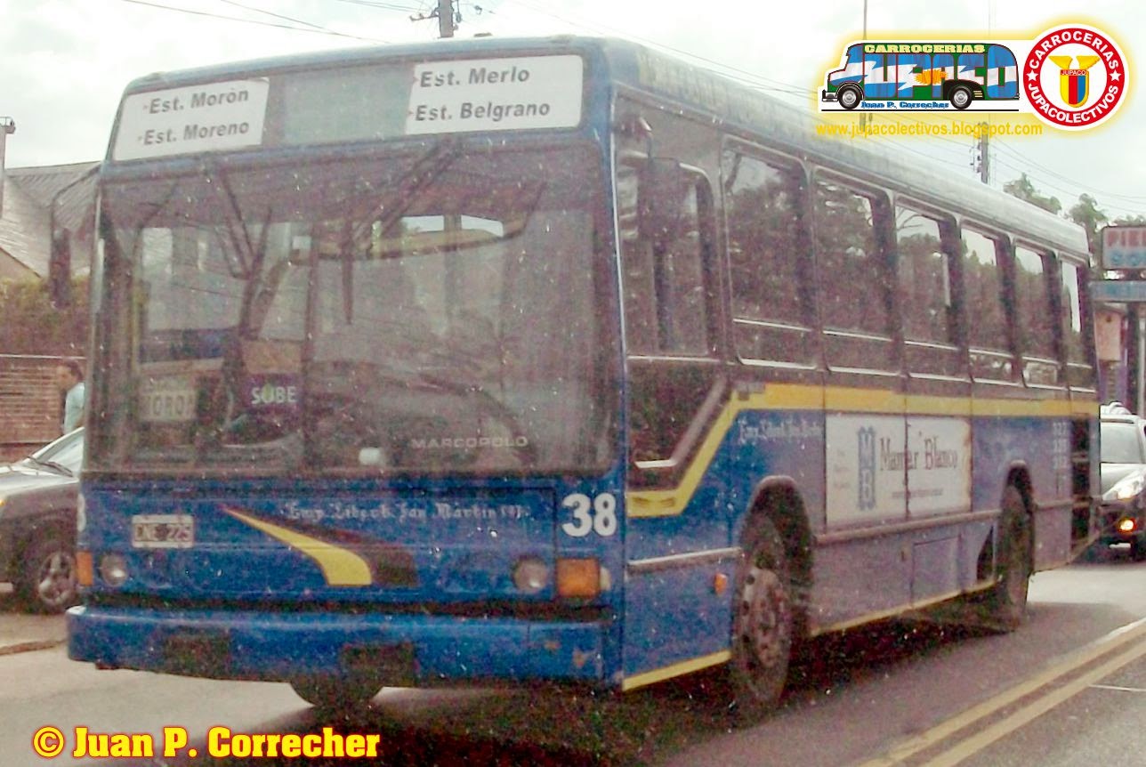 Fotos de colectivos: Lineas 392, 394 y 395 del Gran Buenos Aires