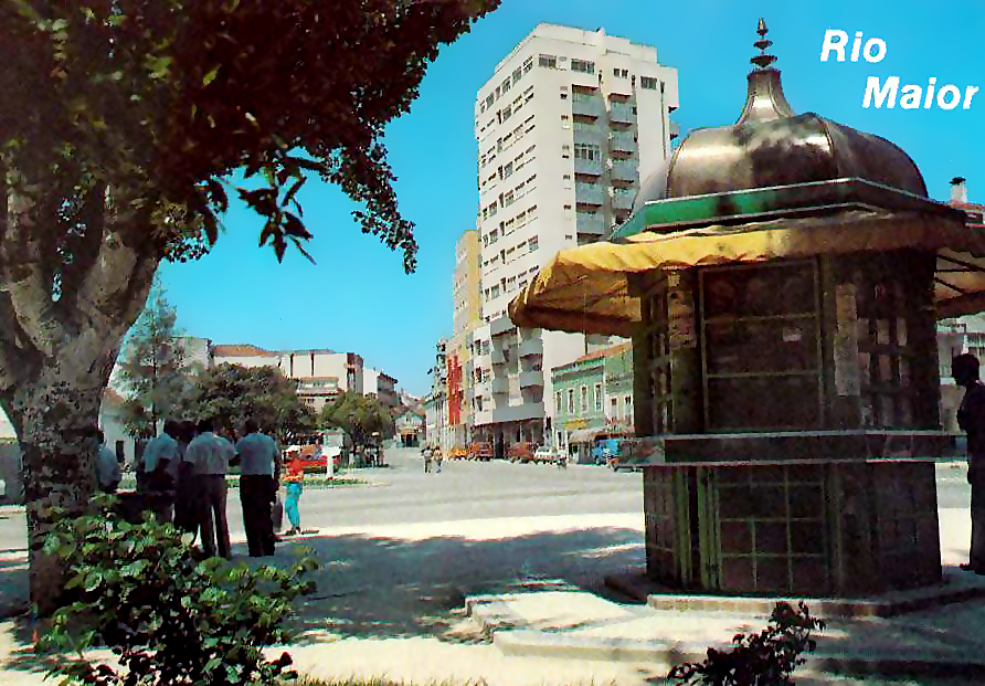 Retratos de Portugal: Rio Maior - Centro da Cidade