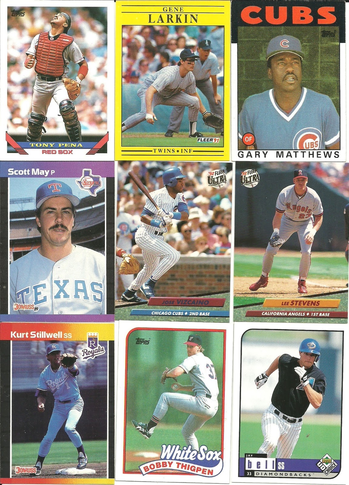 Not Another Baseball Card Blog: A Stack of Repacks Part 1
