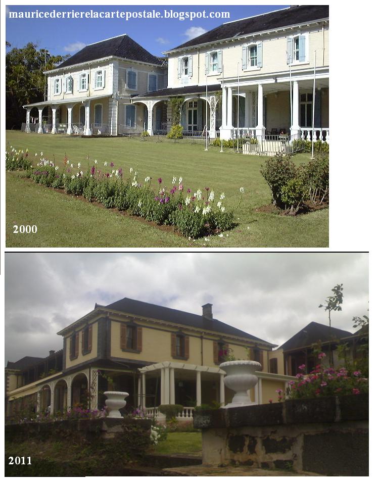 Maurice, derrière la carte postale: Le château du Réduit, un cher massacre.