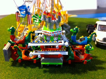 Mini-Manèges: Laser Tech Studios - Les Manèges