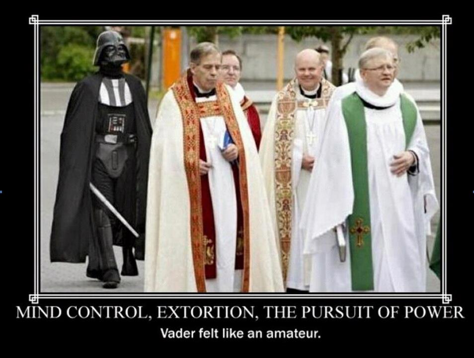Pope Vader – Josh's World