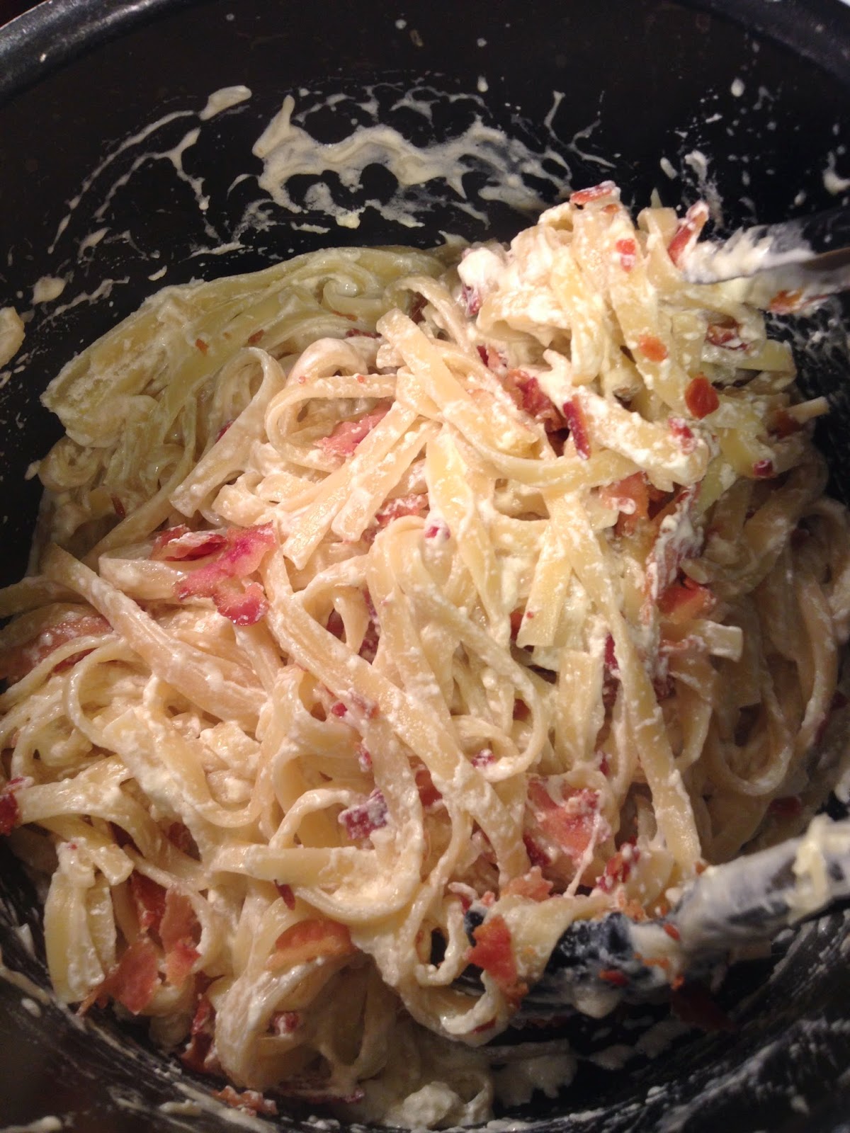 Yankee-Belle Cafe: Pasta Carbonara with Missy Tippens