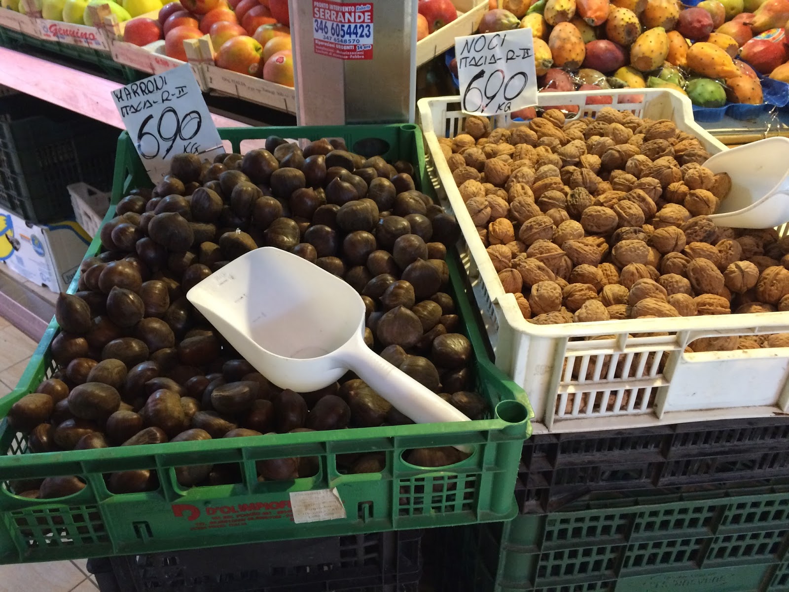 Rome From Home: Countdown to Christmas - Seasonal Produce