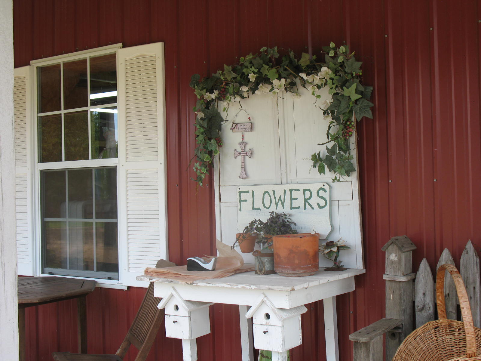 Miss Bloomers : Lavender Farm & Vignette