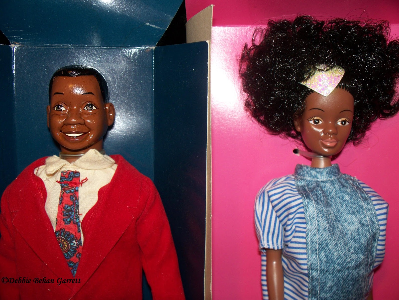 Black Doll Collecting: We're Pregnant and It's Okay!
