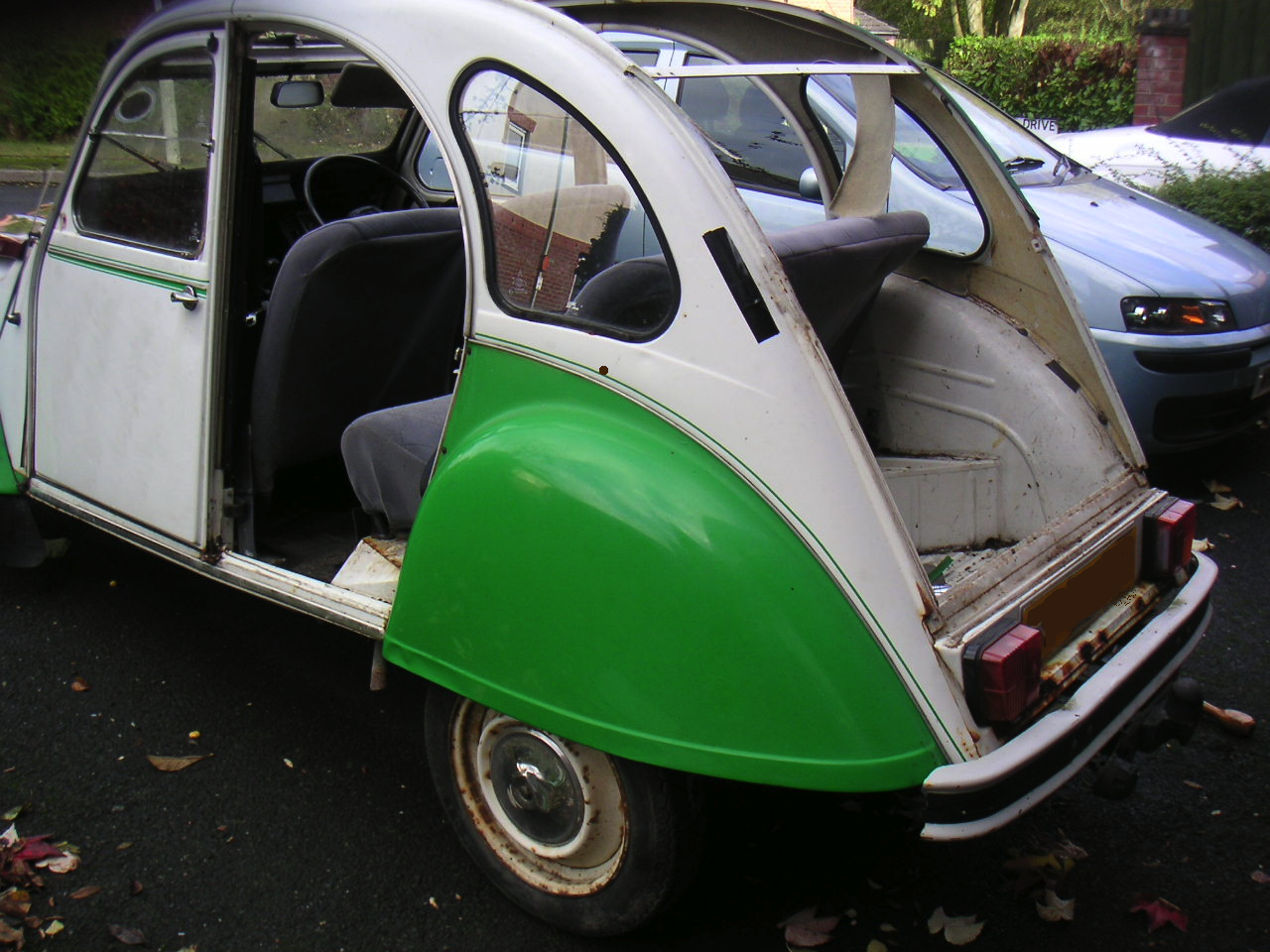 JG's Pembleton Supersport project : The Diary of my Pembleton SS kit ...