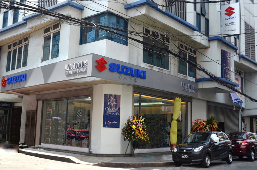 Suzuki Inaugurates Binondo Satellite Showroom | CarGuide.PH ...