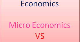Difference Between Micro And Macro Economics Notes