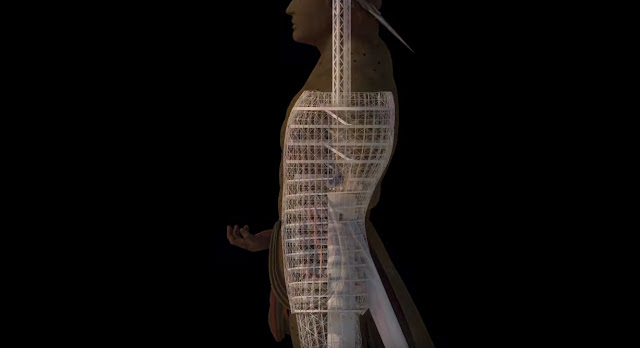 Oh, by the way...: The New Colossus of Rhodes