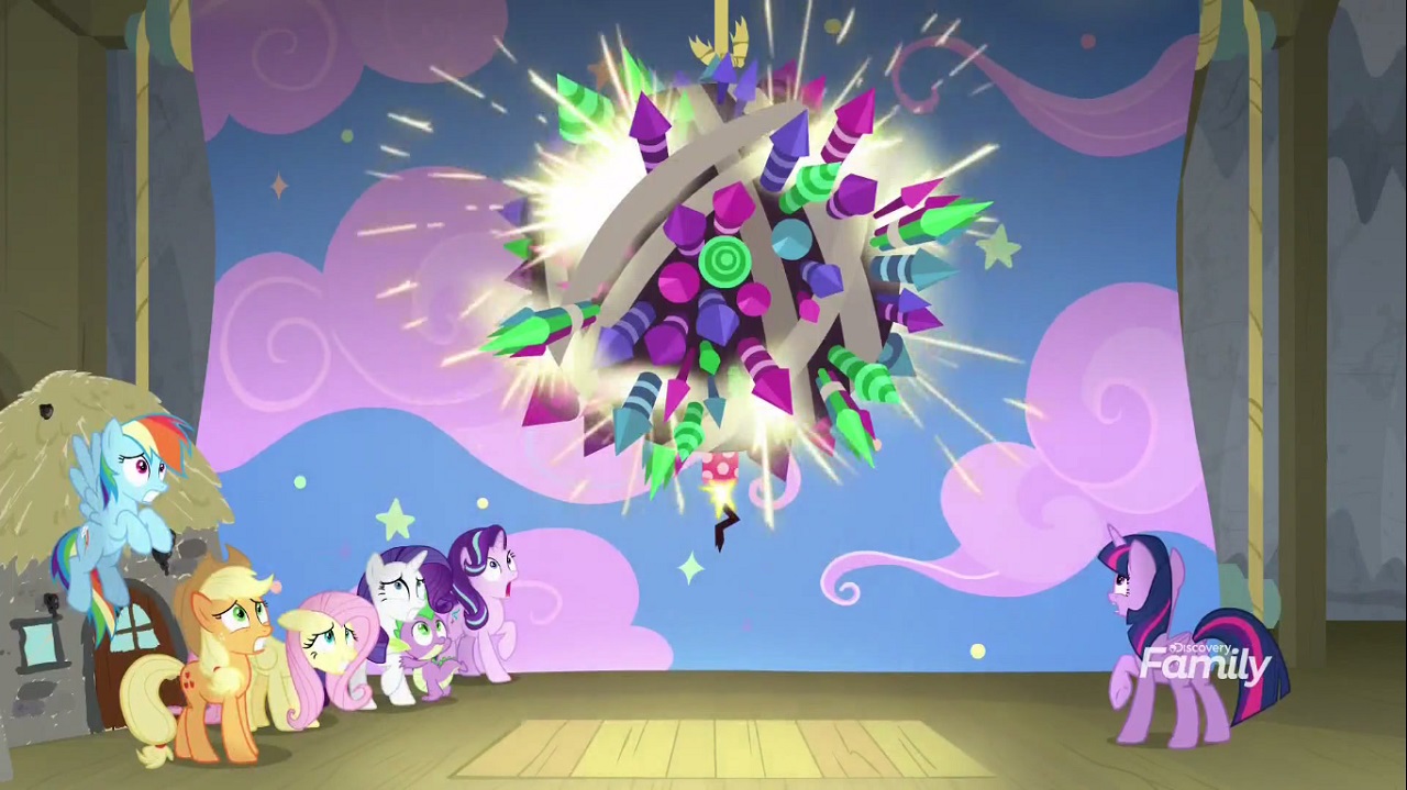 Equestria Daily - MLP Stuff!: "Horse Play": Episode Followup