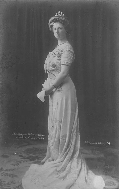Maria's Royal Collection: Victoria Adelaide of Schleswig-Holstein ...