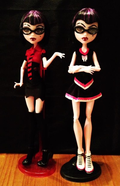 Boys from Monster High: Bram - chłopak Gory'i.