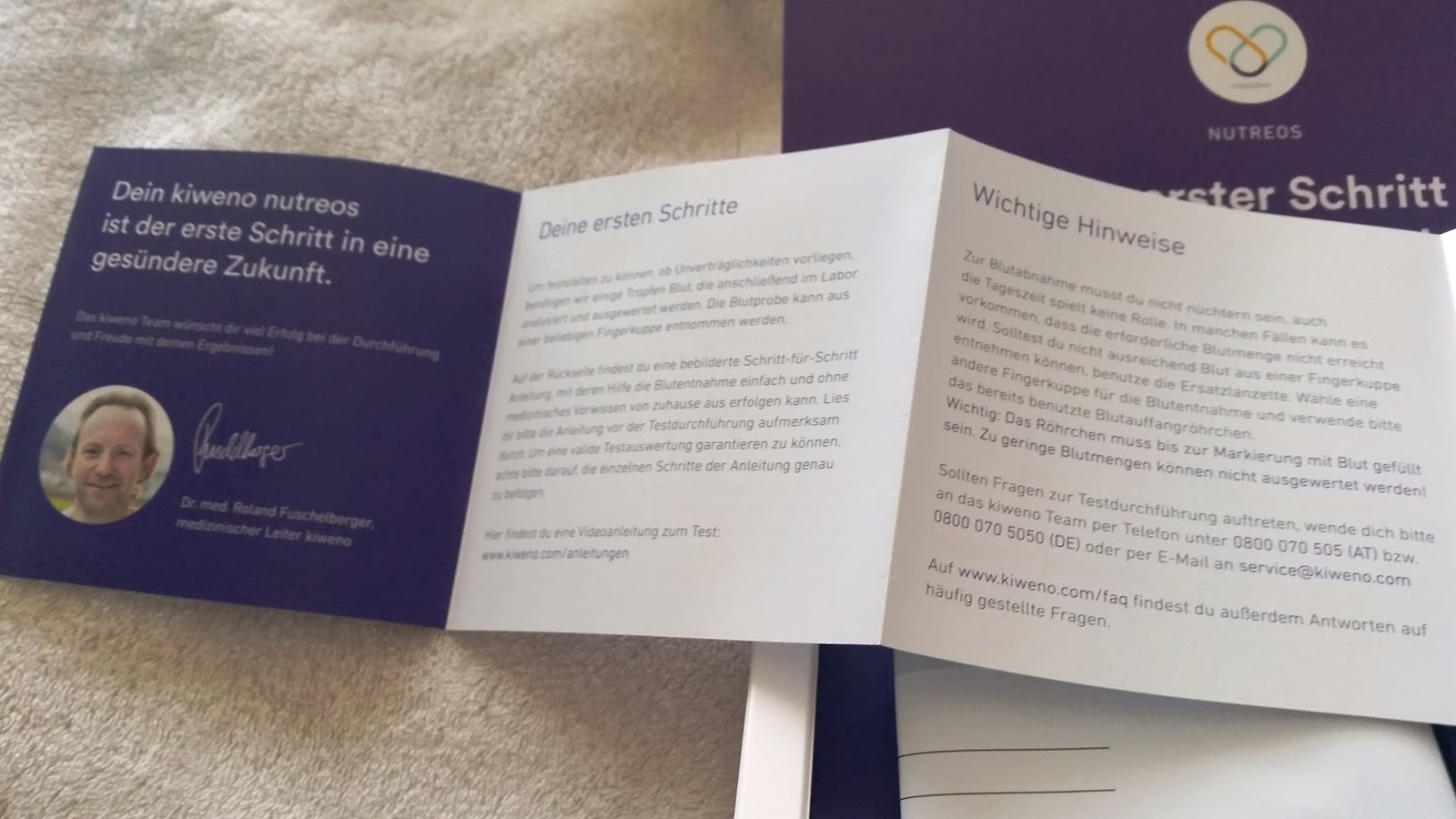 JuCheer testet: Kiweno - einfach und schnell getestet