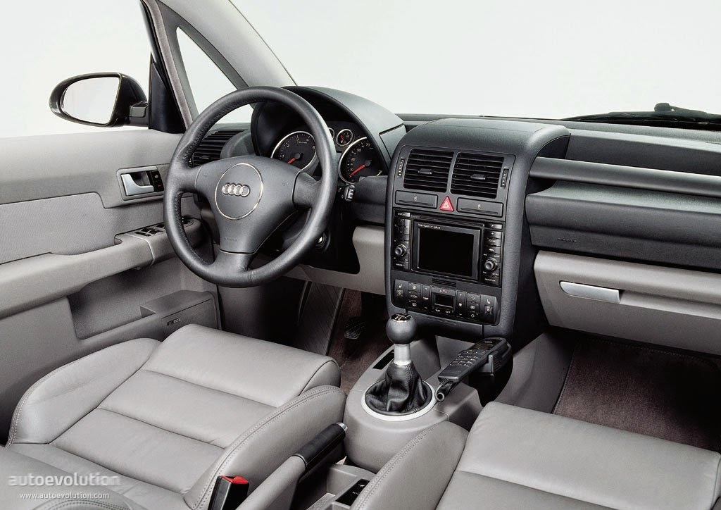 AUDI A2. EL "POCHOLO" DE LA FAMILIA INGOLSTADT