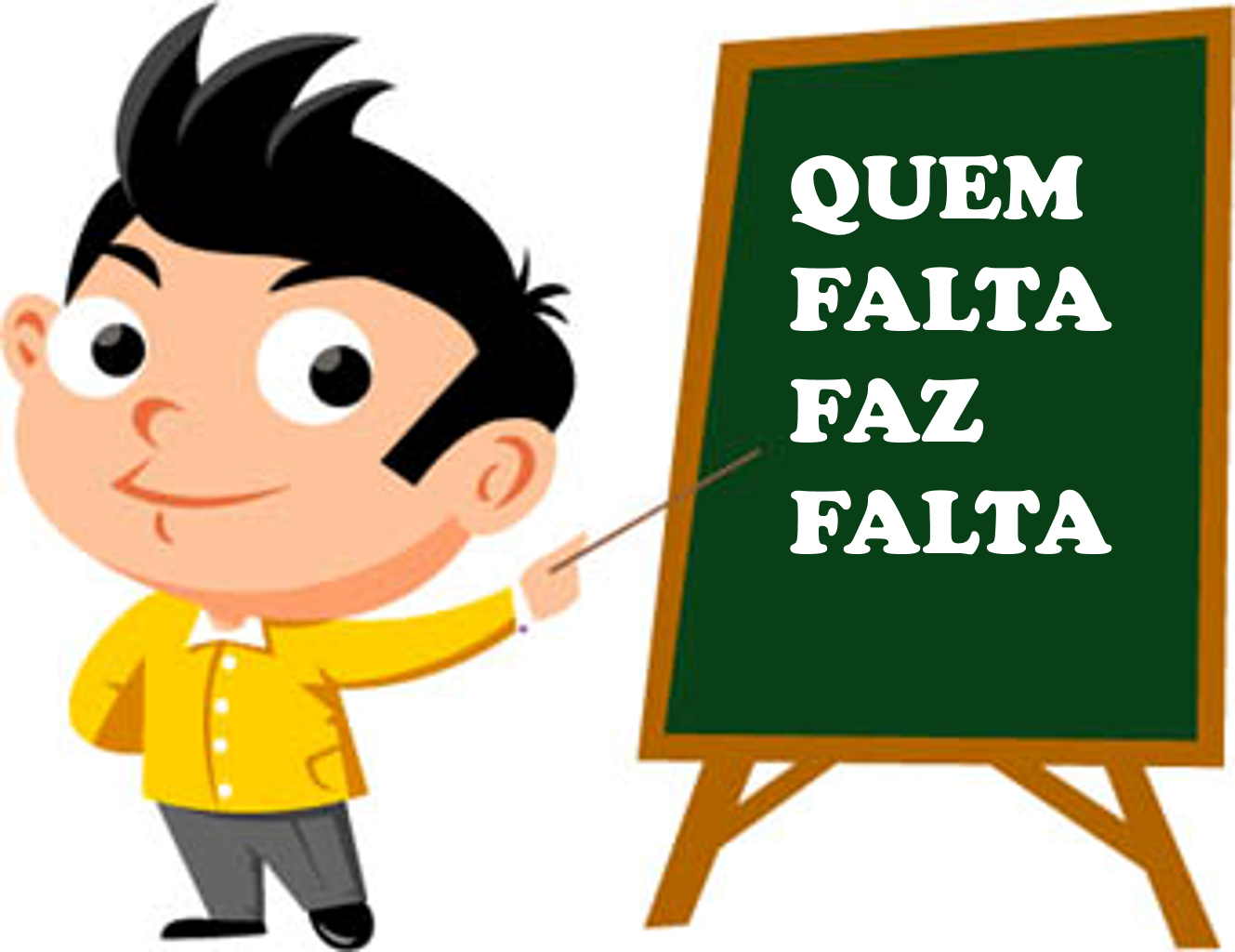 Quem Falta Faz Falta! ~ E.E. Lasar Segall