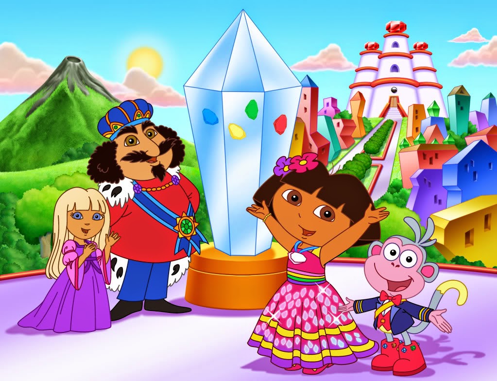 Koleksi Gambar Dora The Explorer Terbaru Lengkap | Gambar Kartun