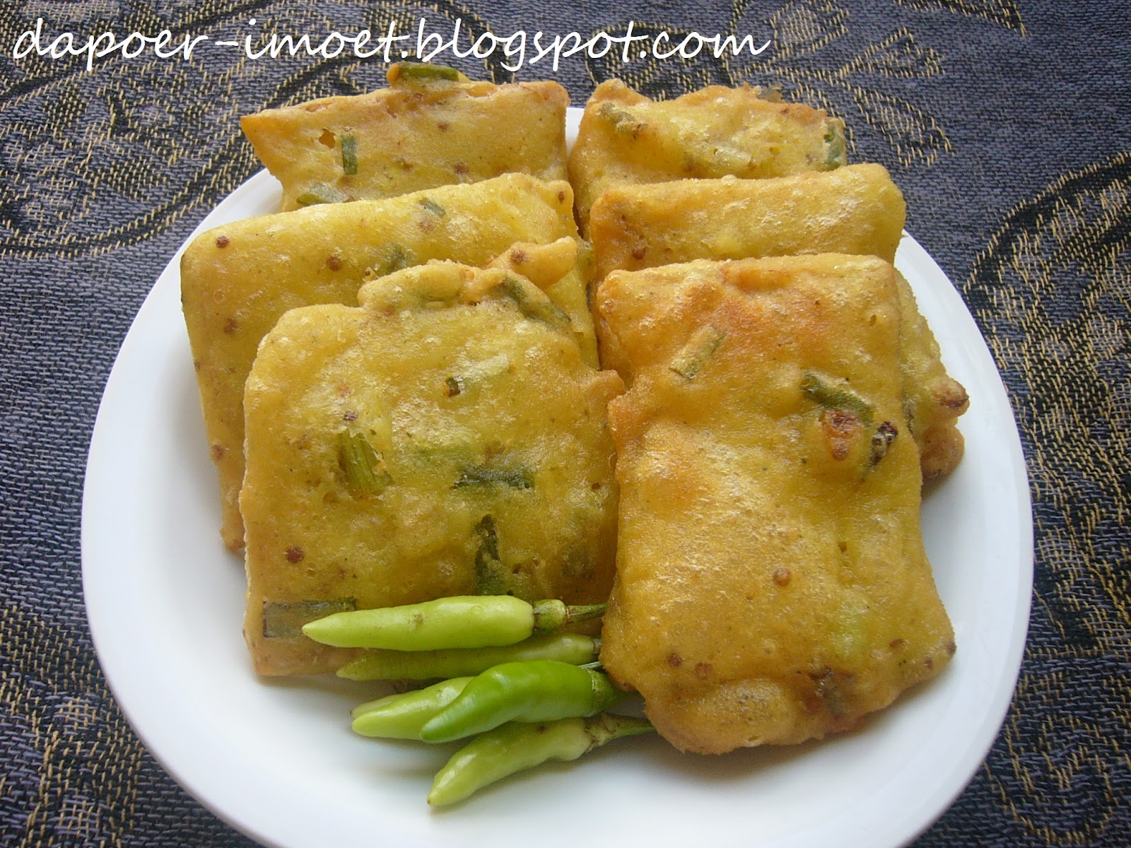 dapoer-imoet: Tempe Mendoan