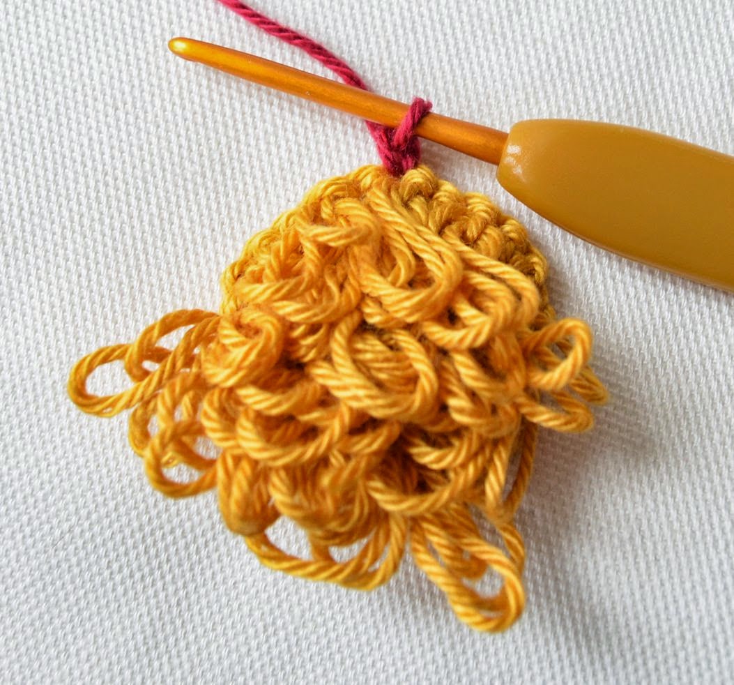 Loopy Flower Tutorial | LillaBjörn's Crochet World