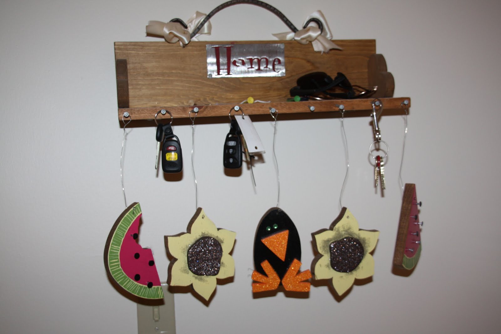 Crafting With Heart: August Decorations